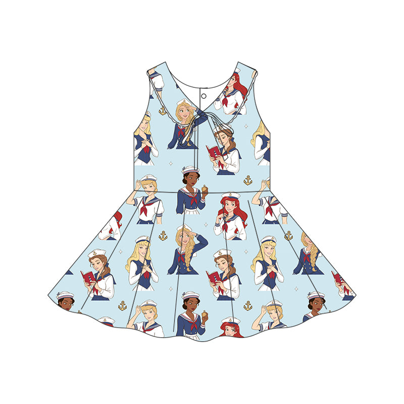 PRINCESS SAILOR / SAILOR DRESS – Bad Baby Bows