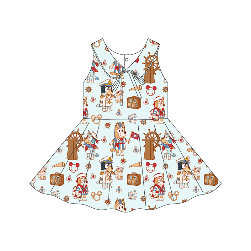 BLUEY & BINGO / SAILOR DRESS – Bad Baby Bows
